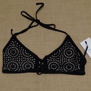 Cleobella | Swim | Cleobella Bali Retreat Bikini Top Blk | Poshmark